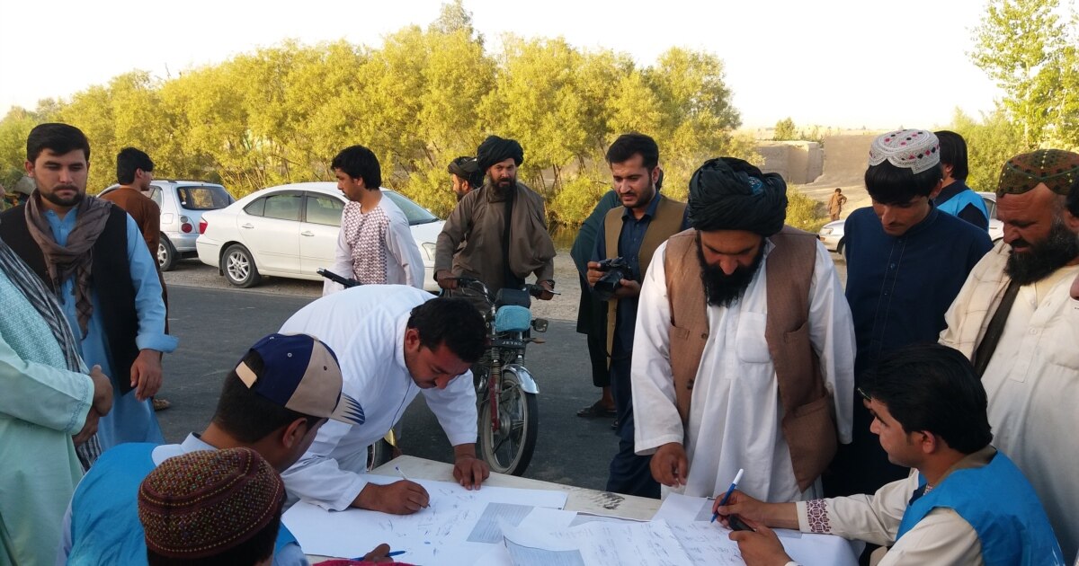 Afghan Activists Launch New Campaign For Peace