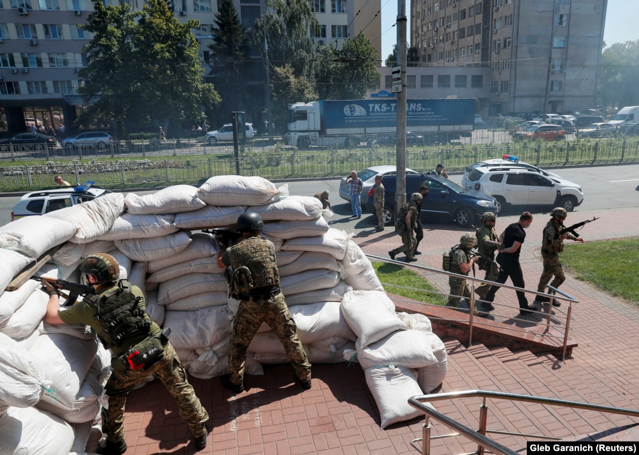.俄羅斯與烏克蘭 urban warfare，巷戰即將開打?Urban warfare feared in Ukraine fighting ...