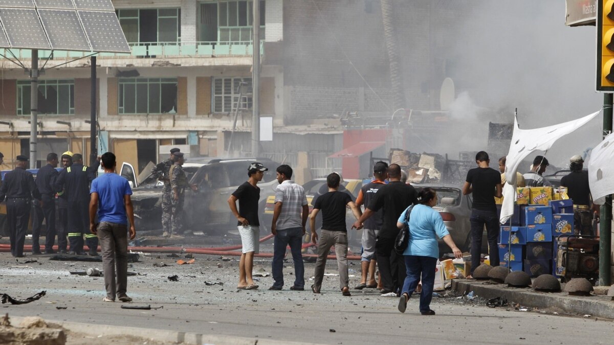 Two Car Bombs Kill At Least 20 In Iraq