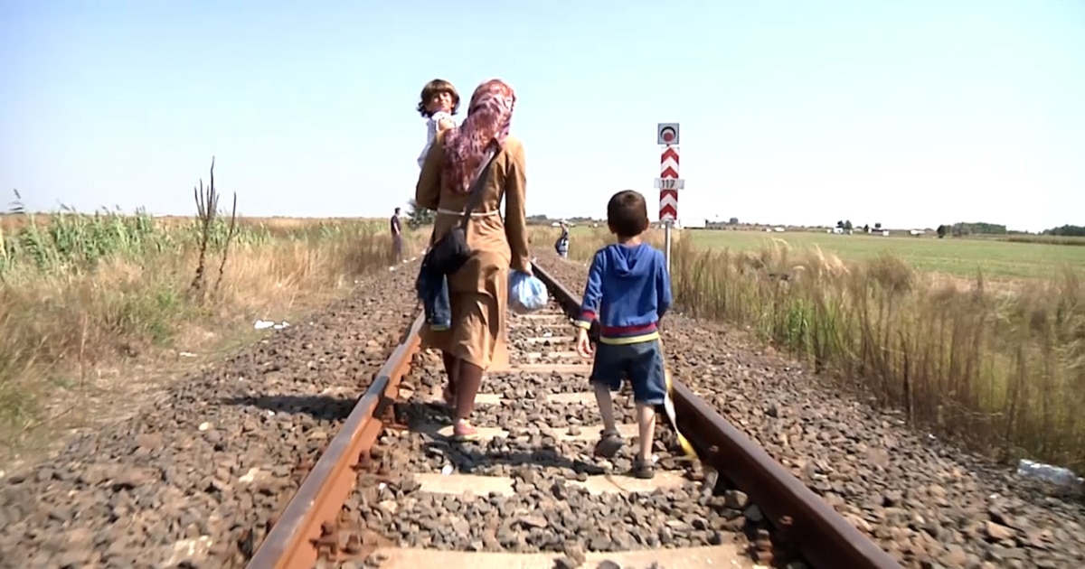 'It Changed My Life': 10 Years On, Europe's Refugee Crisis Casts A Long ...