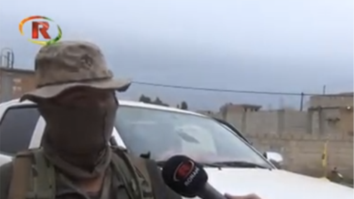 'Intense Fight' Raging Against IS In Tel Tamer, California Man Fighting ...