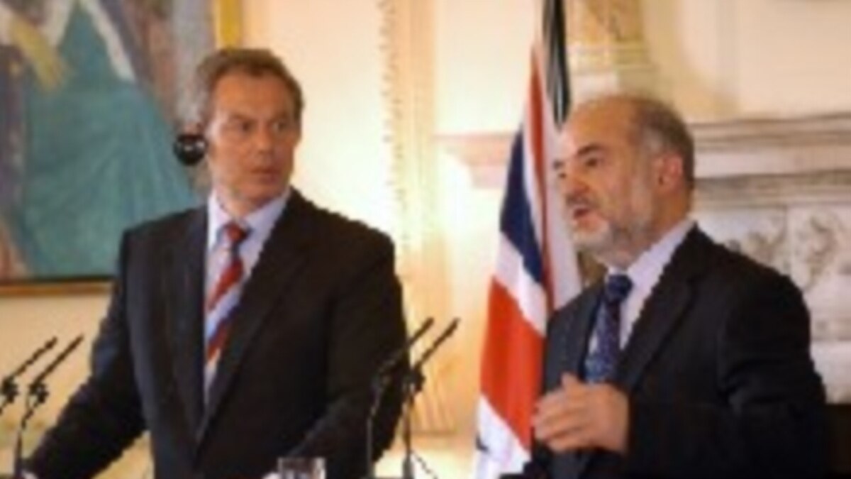 Iraqi Premier Raises Security Hopes