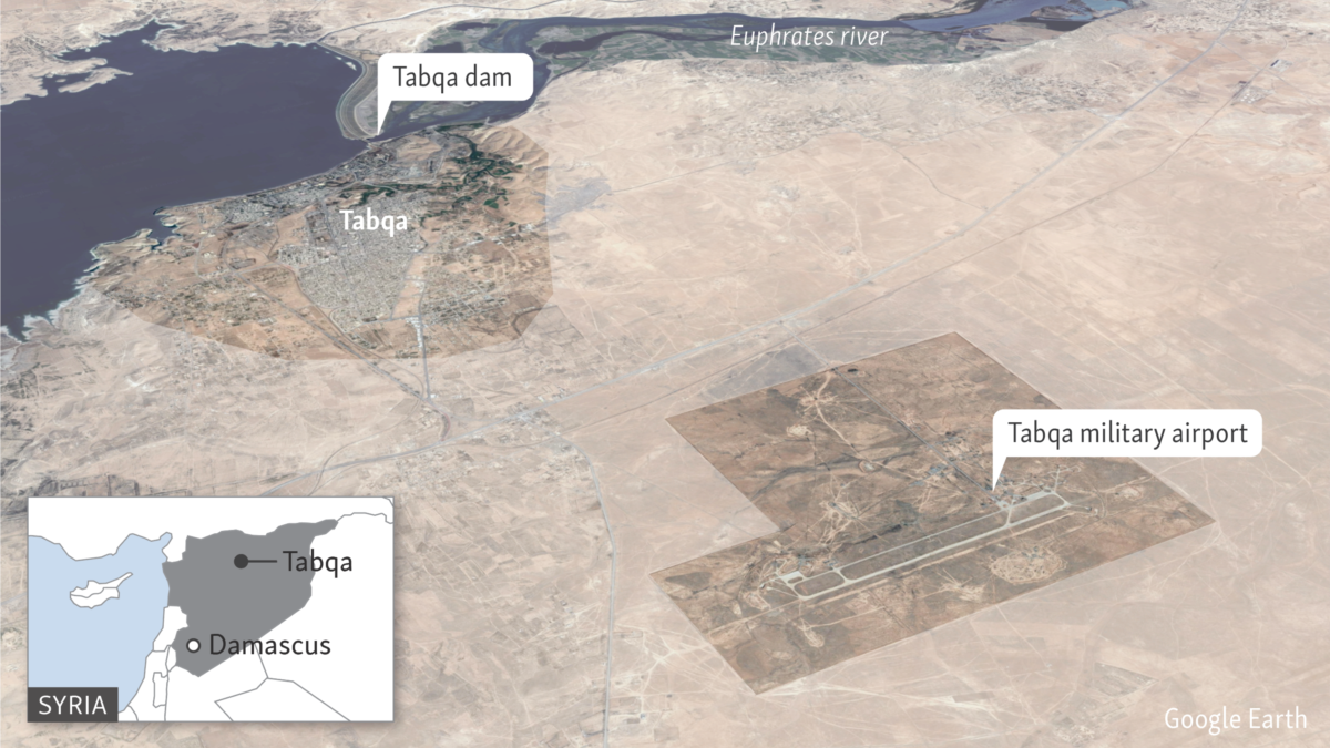 U.S.-Backed Fighters Capture Key Air Base In Northern Syria From ...