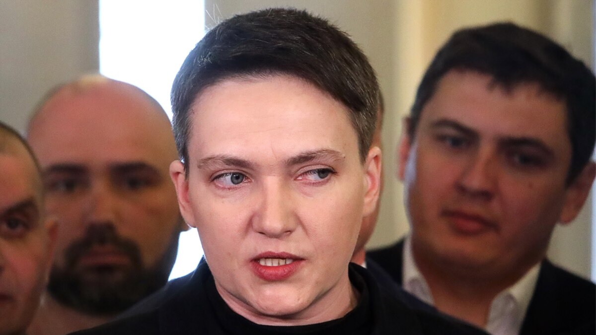 Savchenko Back In Parliament After Release From Jail
