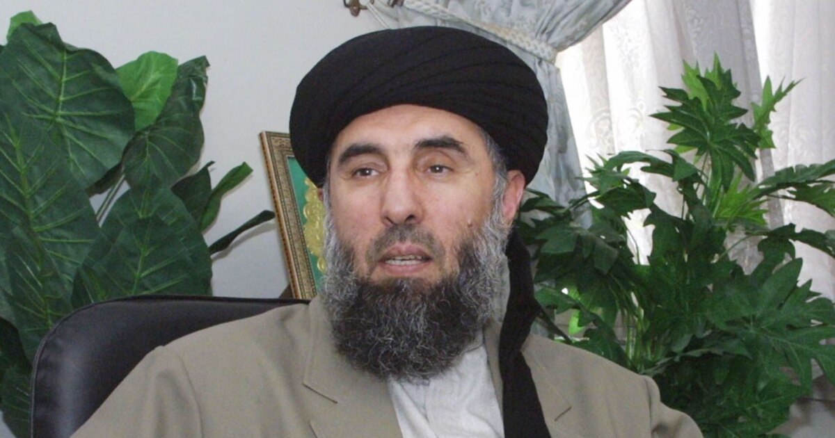 Afghanistan Expected To Announce Peace Deal With Hezb-e Islami Militant ...