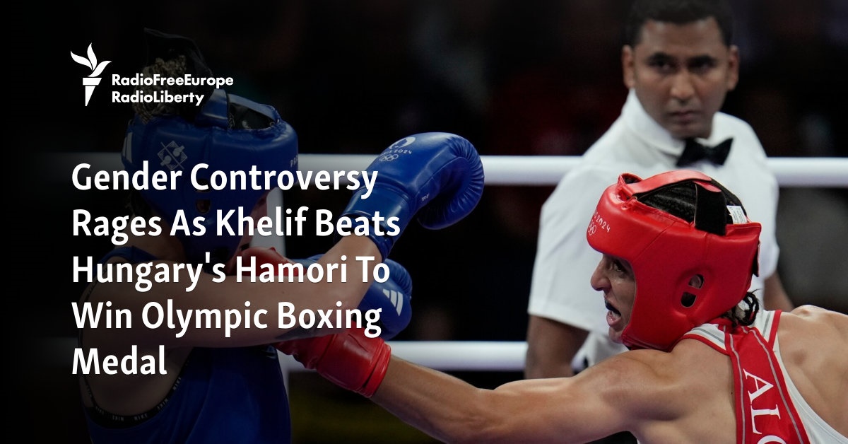 Gender Controversy Rages As Khelif Beats Hungary's Hamori To Win ...