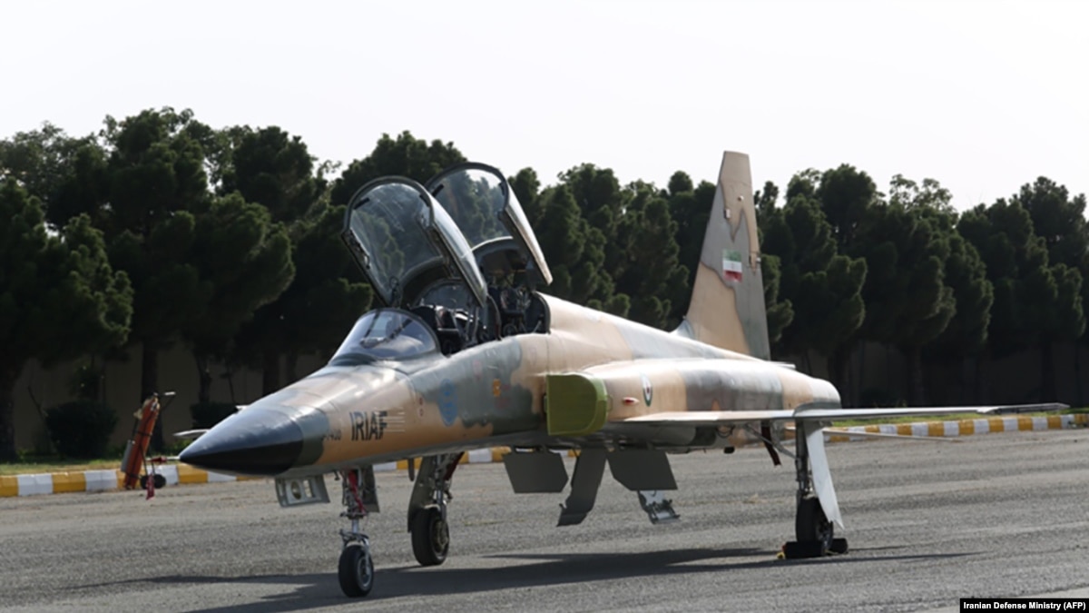 Iran Unveils First 'Domestic' Fighter Jet