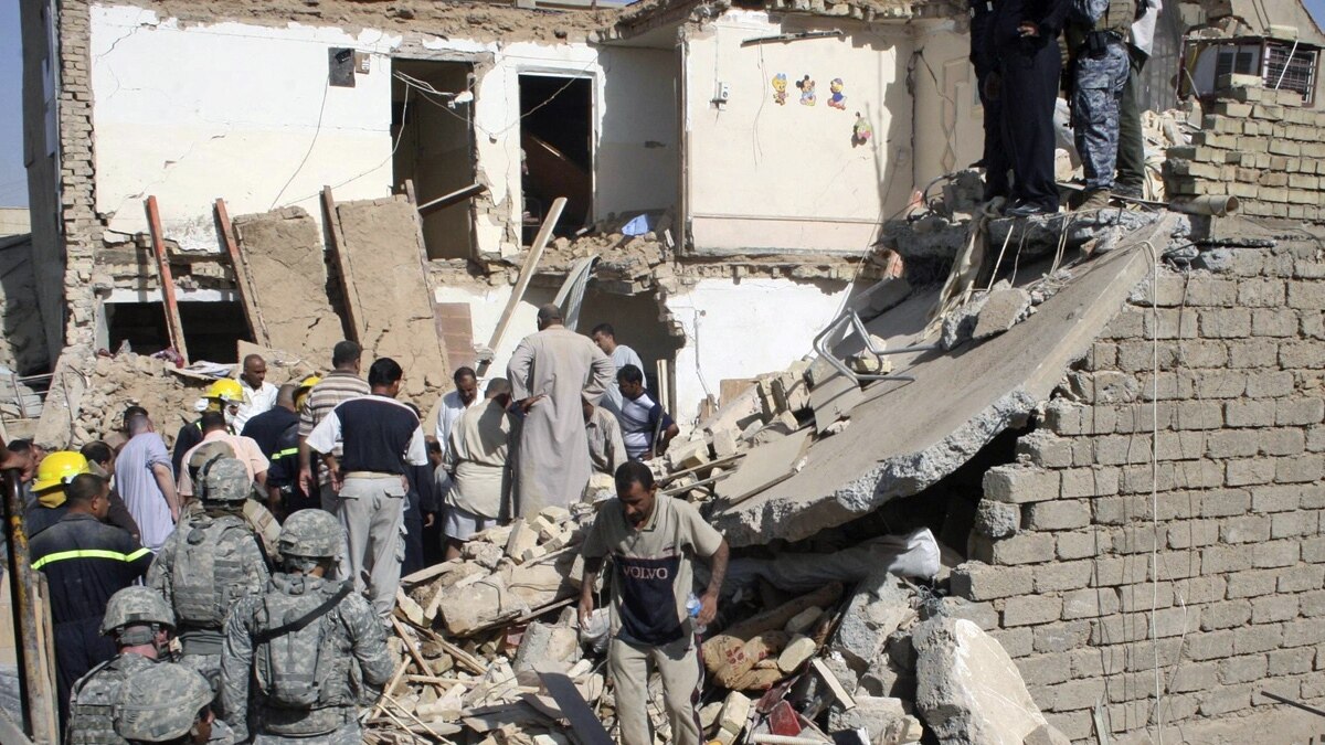 At Least 17 Killed In Blast At Mosque In Iraq's Tikrit