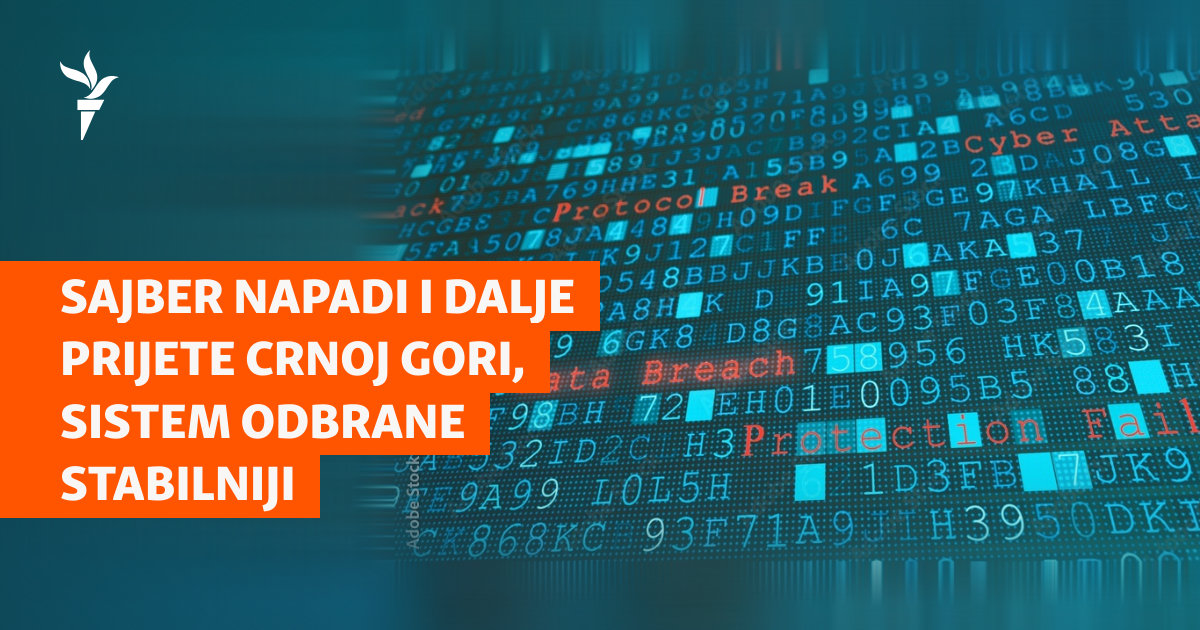 Sajber napadi i dalje prijete Crnoj Gori, sistem odbrane stabilniji