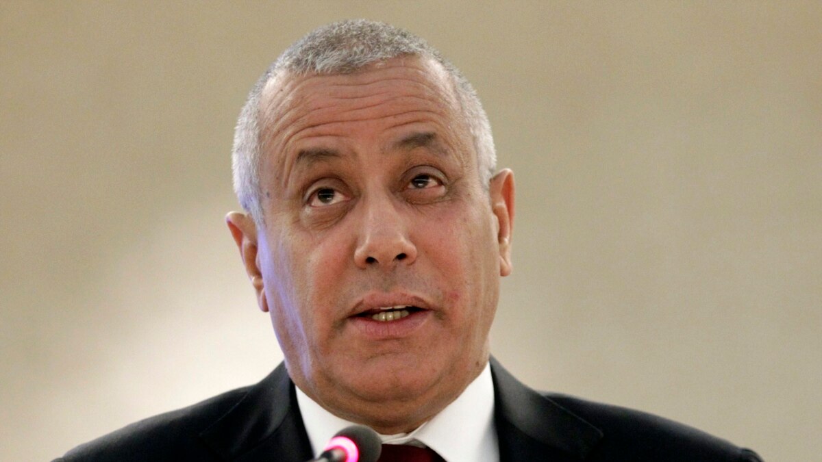 Libyan Prime Minister Freed By Former Rebels