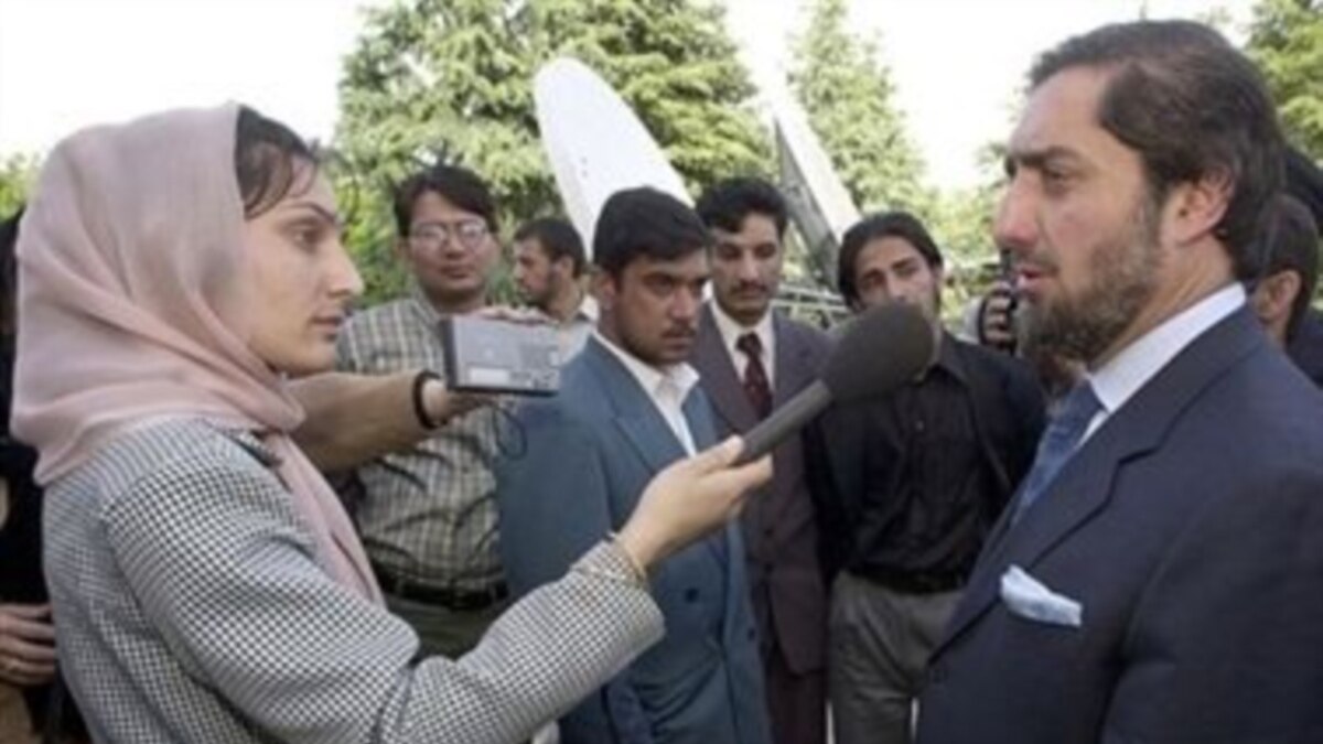 Afghan Journalists Complain Of Government Pressure