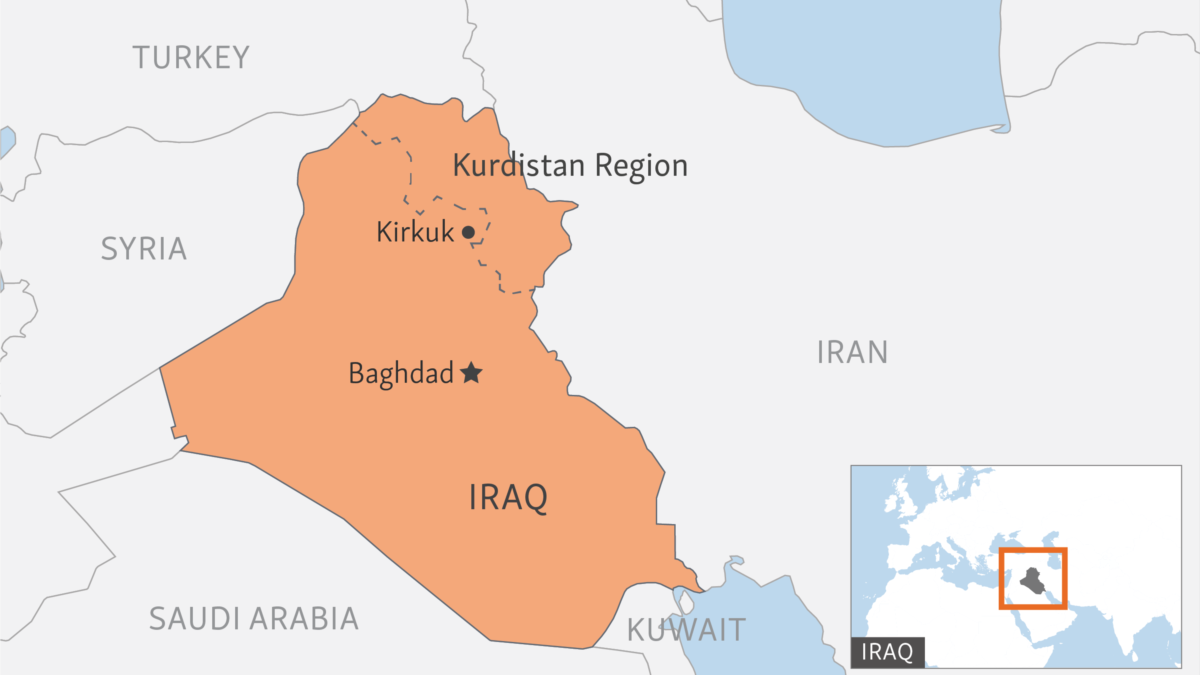 Iran's Revolutionary Guards Confirm Deadly Missile Strikes On Kurdish ...