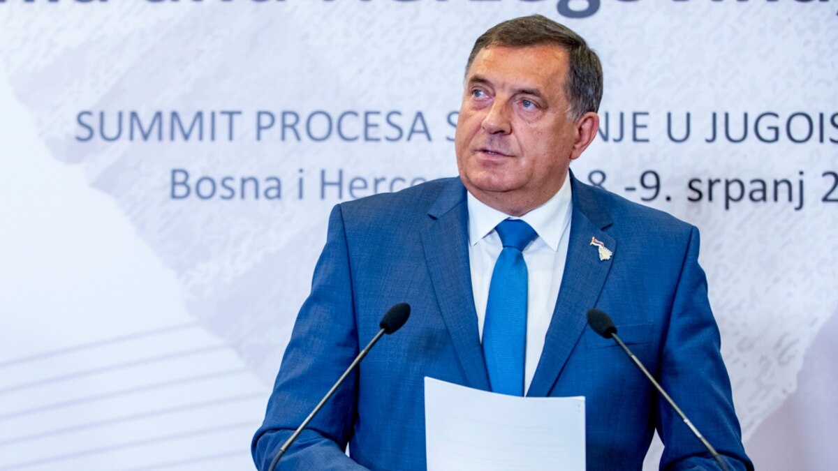 Bid To Form New Bosnian Government Fails Over Differences On NATO