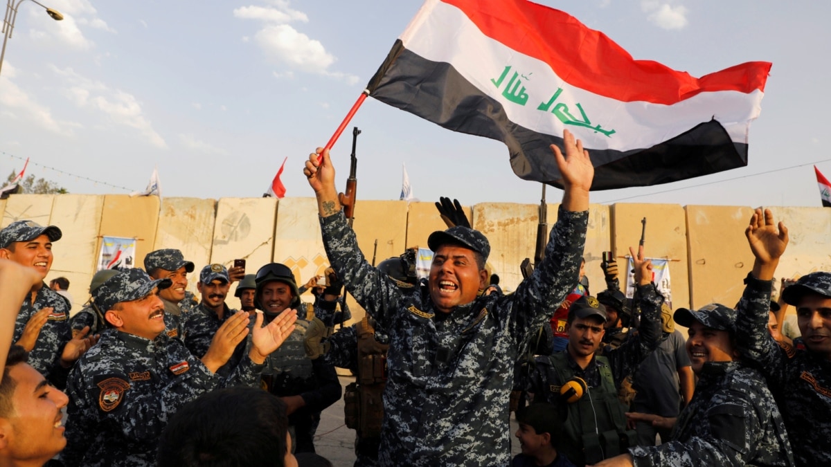 Baghdad Military Parade Celebrates Victory Over Islamic State