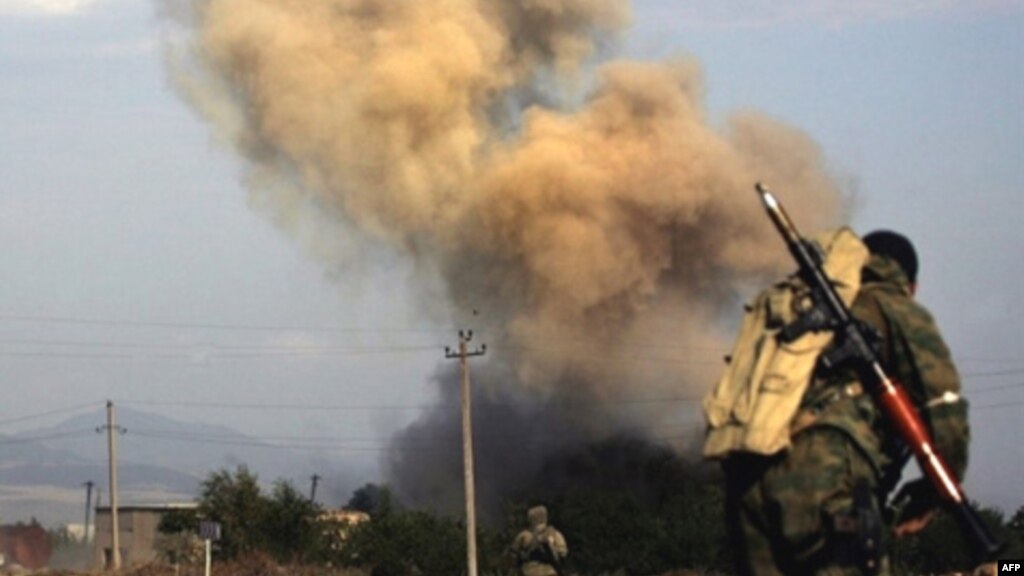 Timeline: Georgia-Russia War