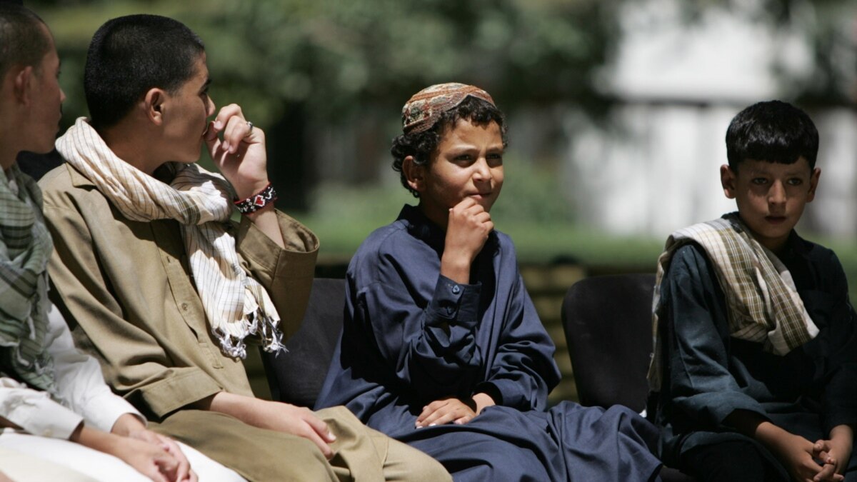Afghan President Sends Would-Be Child Suicide Bombers Home