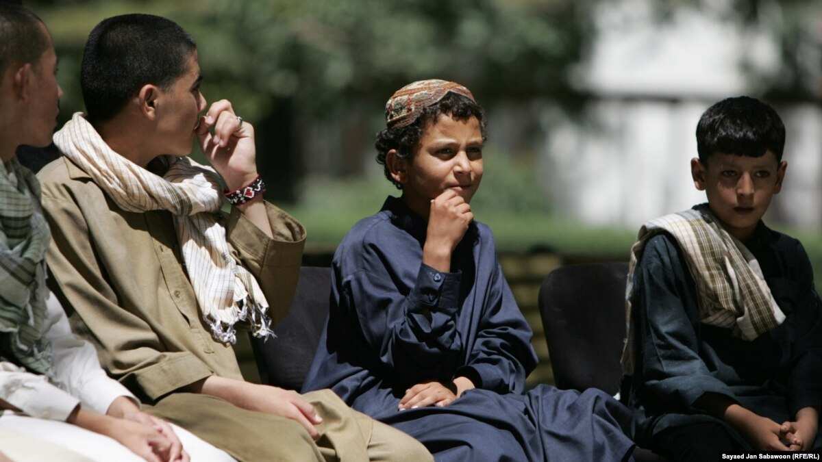Afghan President Sends Would-Be Child Suicide Bombers Home