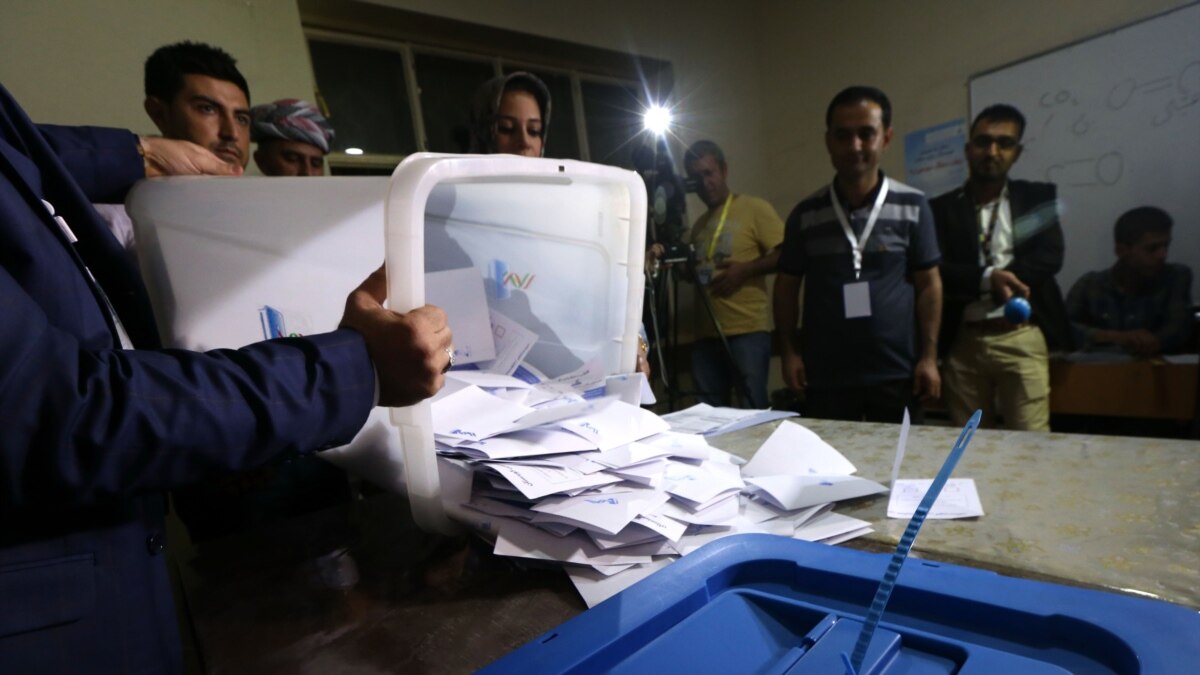 Iran Denies Shutting Border Crossings With Northern Iraq