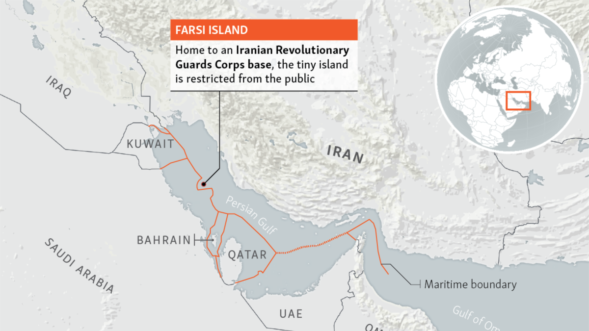 Kuwait Demands Release Of Four Citizens Arrested In Iran