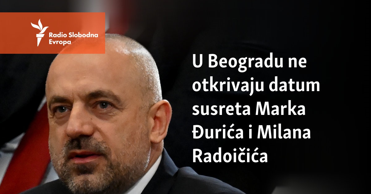 U Beogradu ne otkrivaju datum susreta ambasadora Srbije u SAD i Milana ...