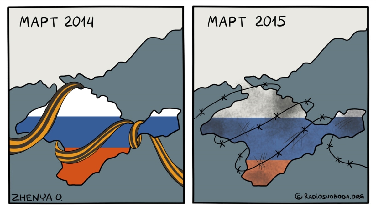 Russia's Second Crimean Invasion