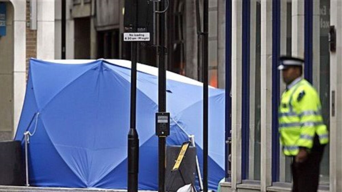 British Police Defuse 'Explosive Device' In London