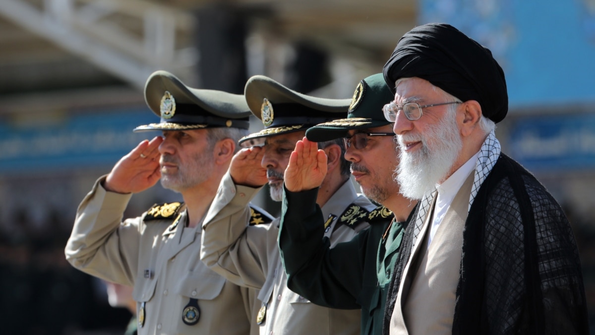 Khamenei Reshuffles IRGC As Regime Faces Tough Challenges