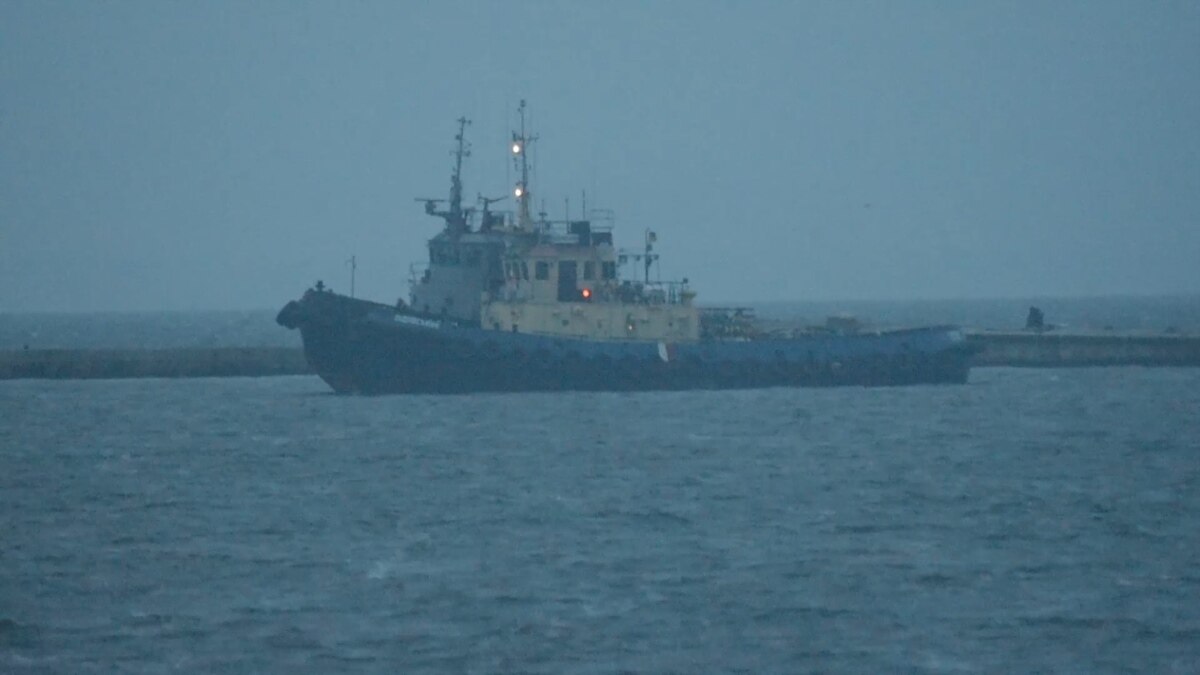 Seized Boats 'Ruined' By Russia Returned To Ukraine