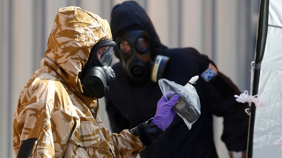 Suspects In Novichok Poisoning Case Say They Were In Salisbury "As ...