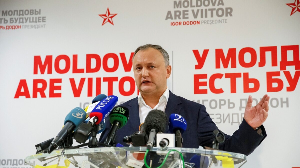 Moldova's President-Elect Says EU Ties To Remain Unchanged