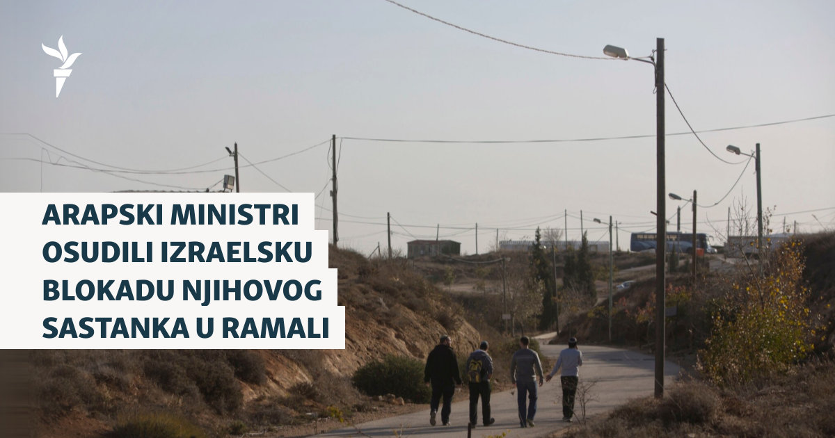 Etleboro.org - Arapski ministri osudili izraelsku blokadu njihovog ...