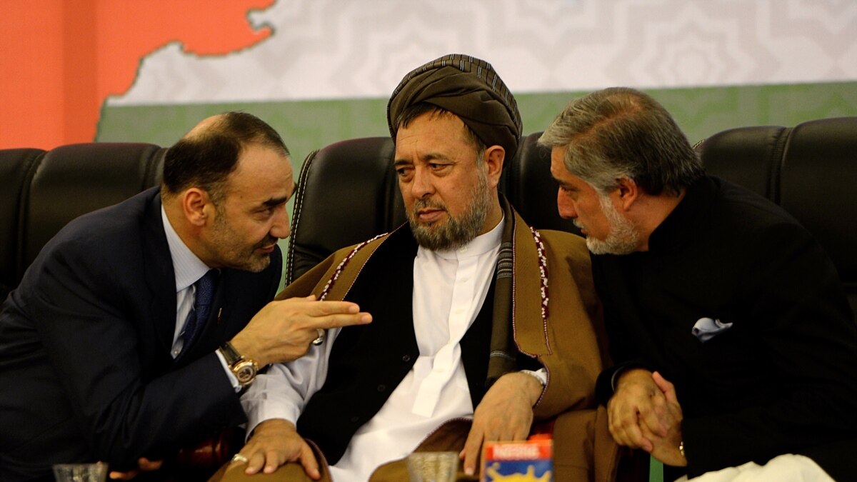 Afghan Party In Turmoil Over Power-Sharing Deal
