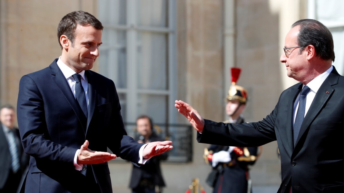 Macron Takes Office As French President