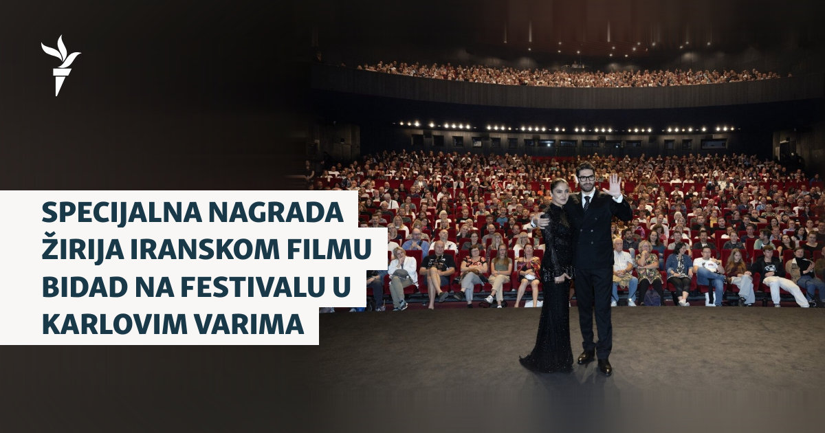 Specijalna nagrada žirija iranskom filmu Bidad na festivalu u Karlovim ...