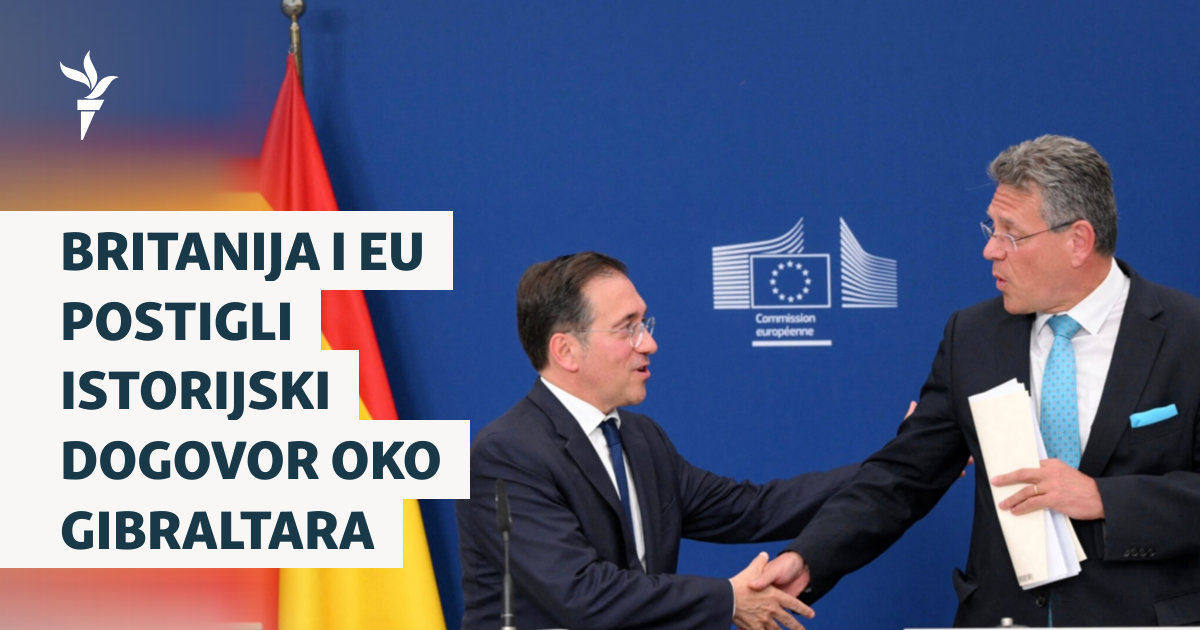 Britanija i EU postigli istorijski dogovor oko Gibraltara