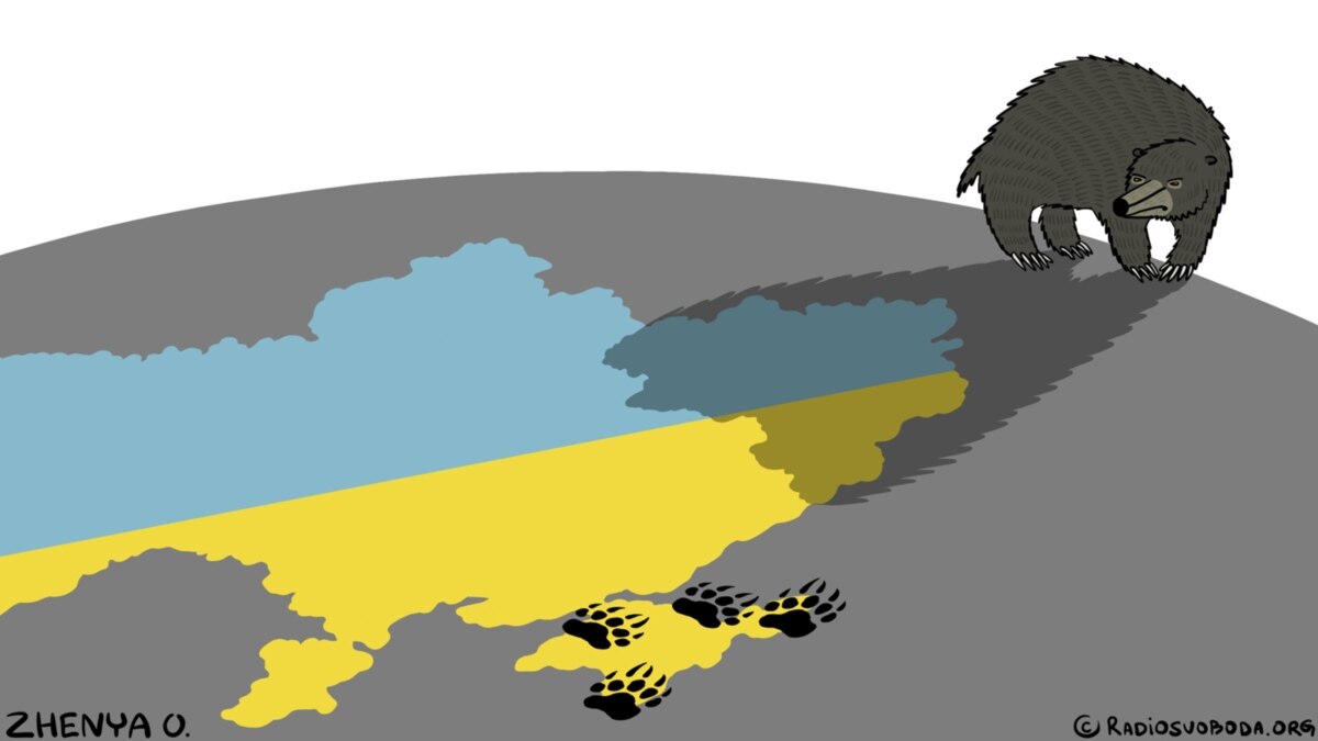 Ukraine's Crisis In Political Cartoons