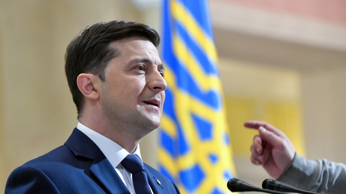 Russian TV Pulls Plug On Ukrainian President's Comedy Series One Day ...
