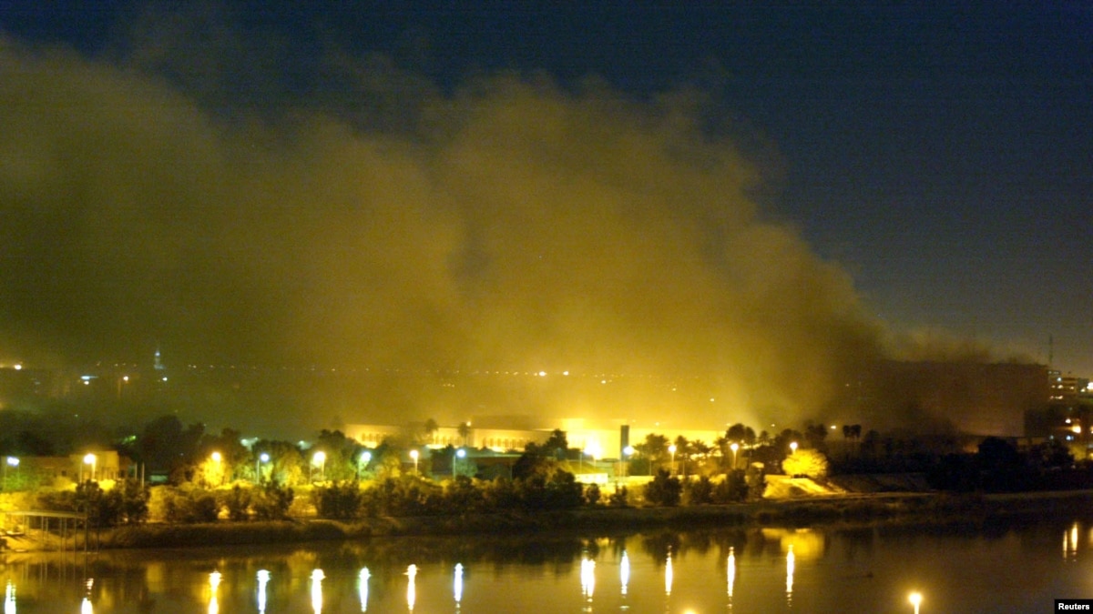 Shock And Awe: Images Of The 2003 Invasion Of Iraq