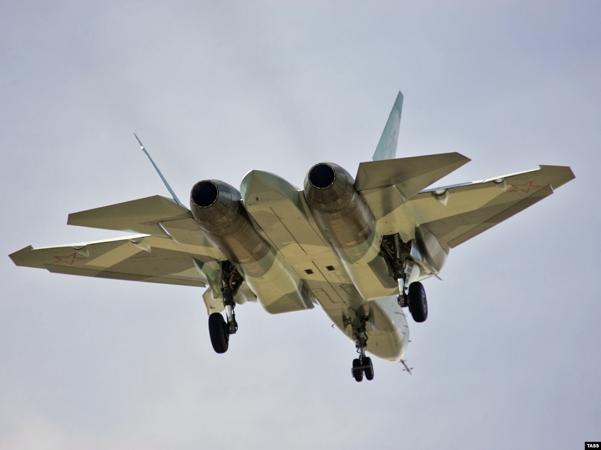 Russian Stealth Fighter Aborts Takeoff At Air Show