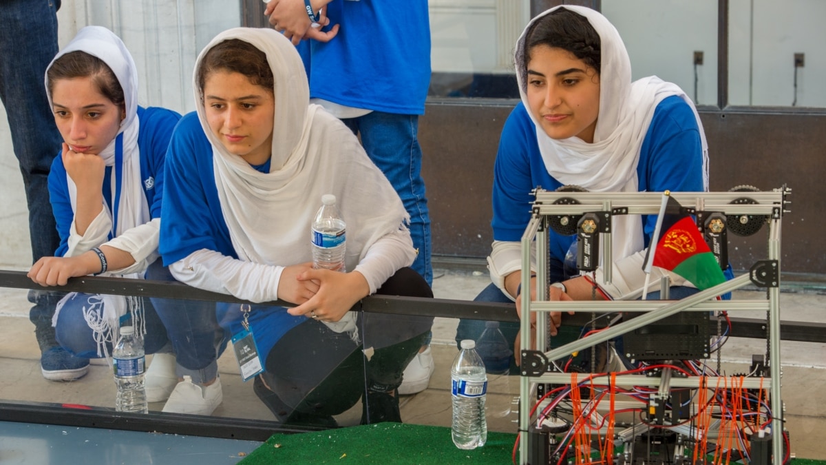 Afghan Robotics Team Meet With Ivanka Trump