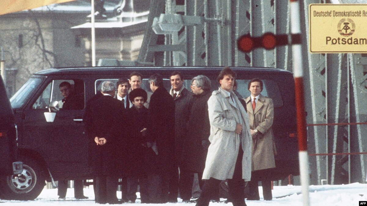 For Your Spies Only: Cold War Prisoner Swaps