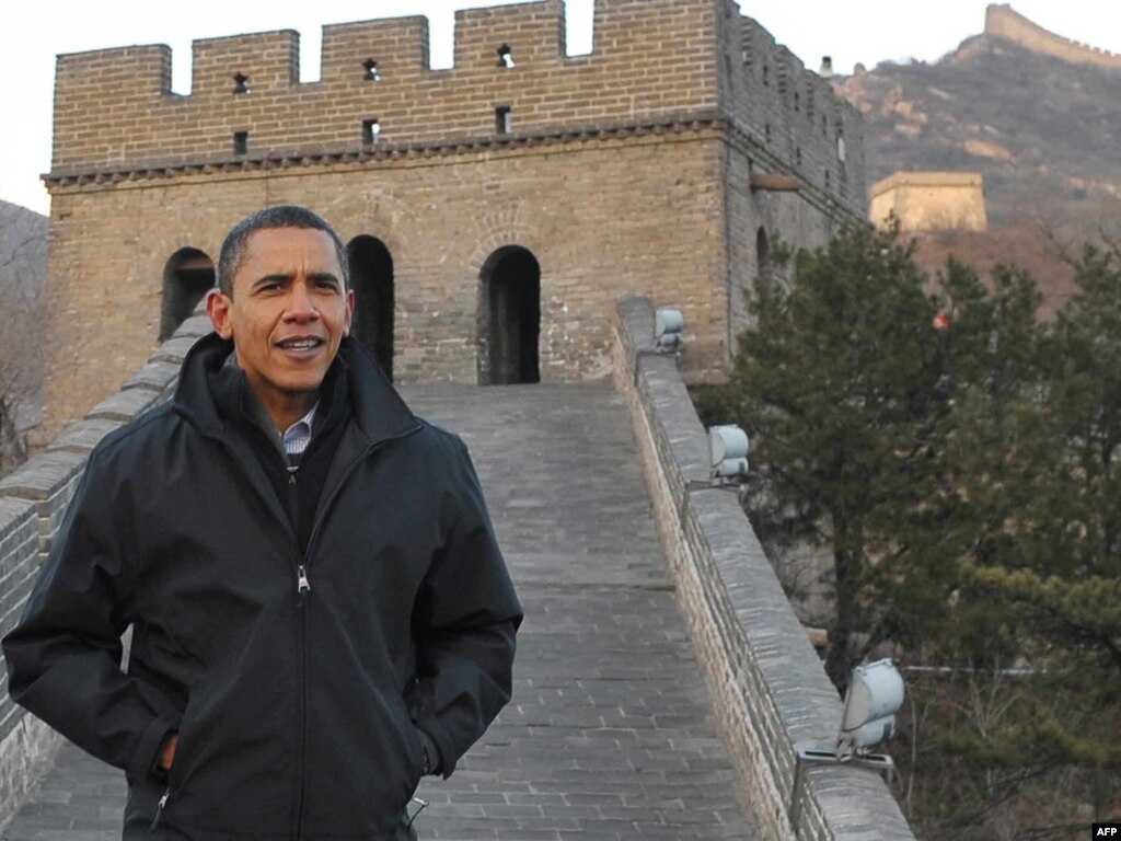 Obama Meets Wen As China Visit Winds Down