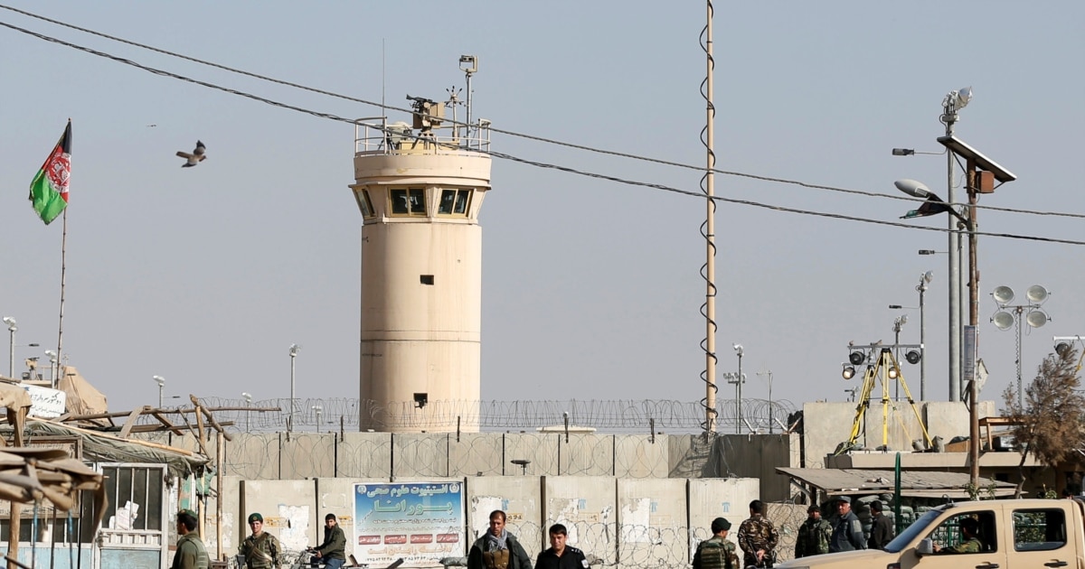 Taliban Says Suicide Attack On U.S. Base In Afghanistan Over Leaflet ...