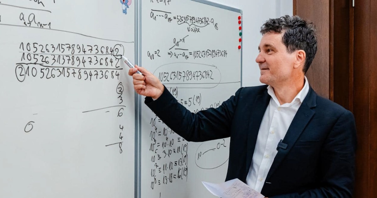 Meet Romania's New Mathematician President