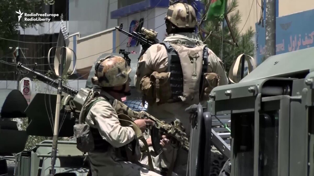 IS Claims Responsibility For Attack On Iraqi Embassy In Kabul