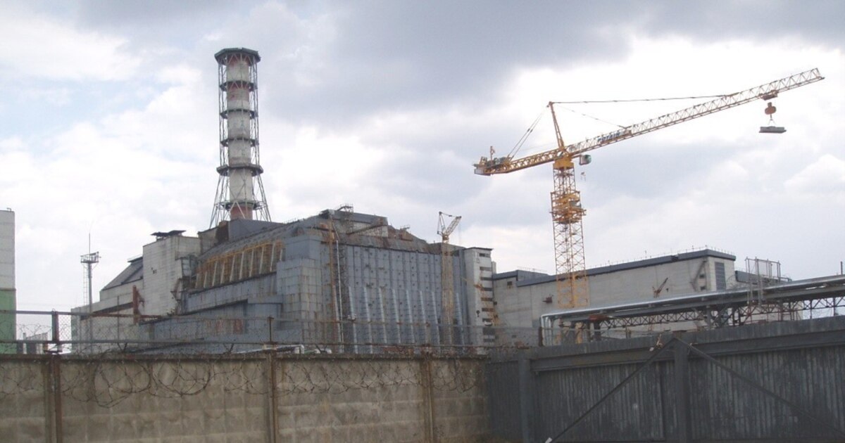 Theft Thwarted Of Radioactive Scrap Metal From Chornobyl