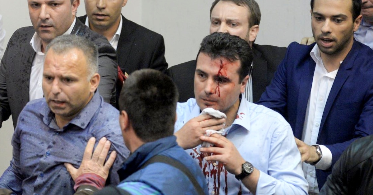 West Condemns Macedonian Violence As Balkan Tensions Rise