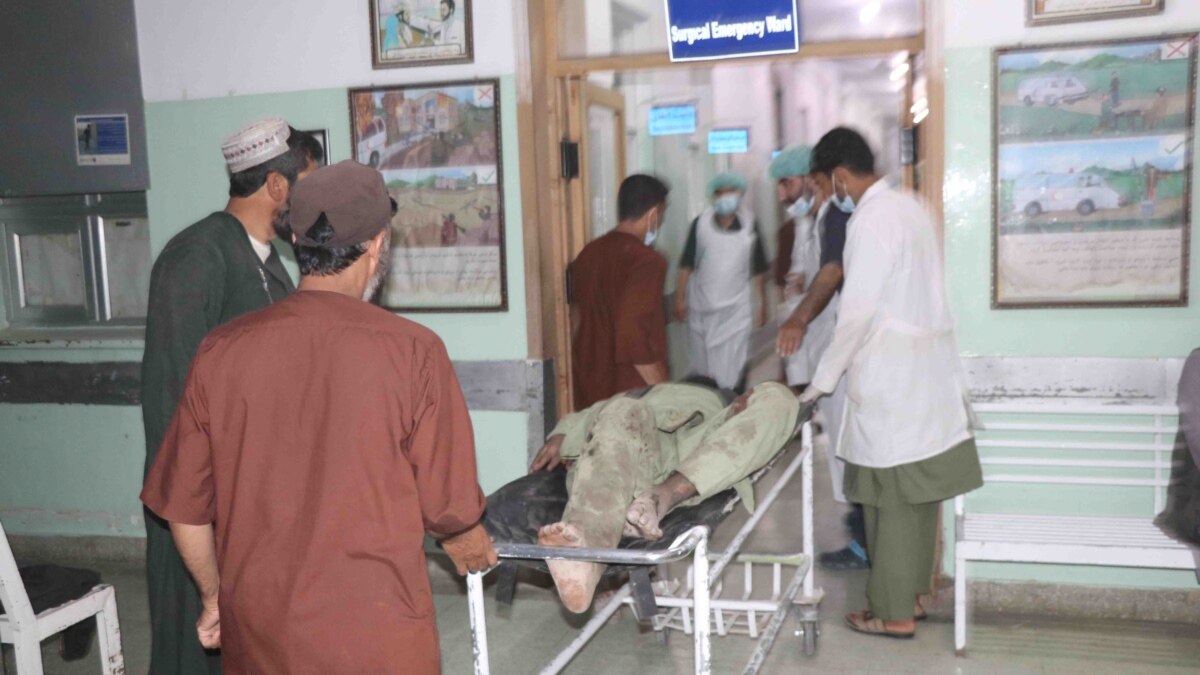 Roadside Bomb Blast Strikes Bus, Kills 11 Afghan Civilians