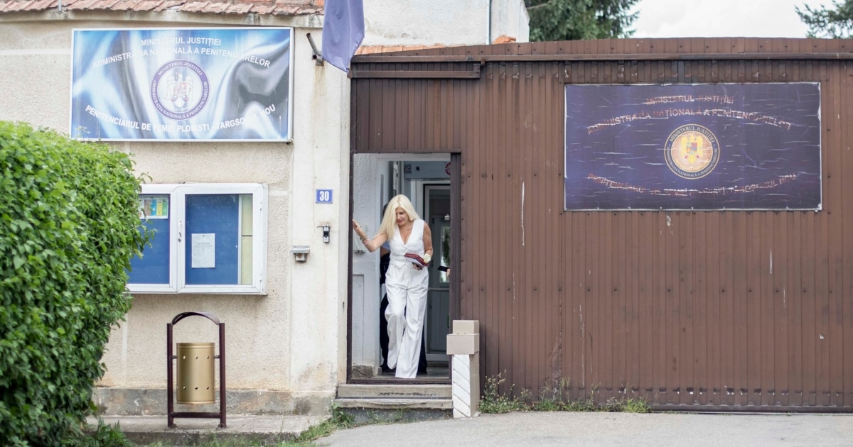 Elena Udrea, eliberată condiționat după trei ani și zece luni de închisoare în dosarul Gala Bute ...