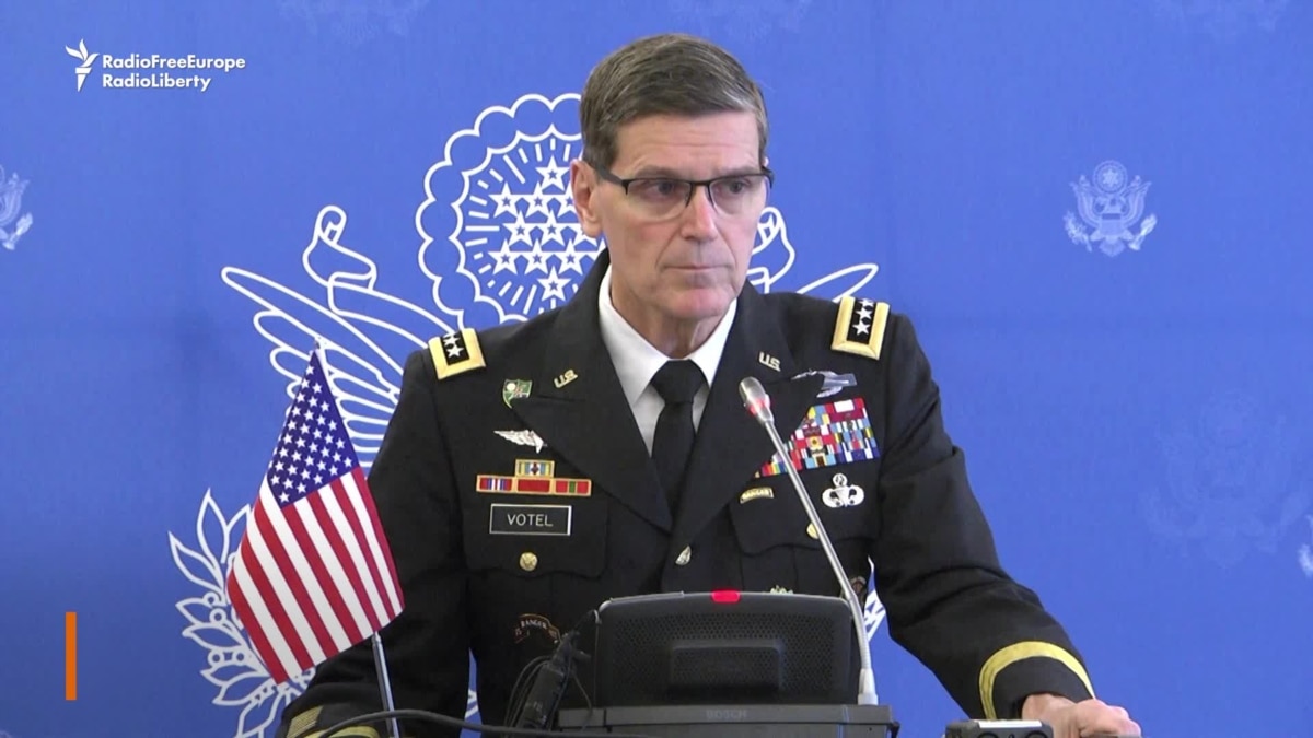 U.S. General Says Taliban 'Cannot Win Militarily' In Afghanistan